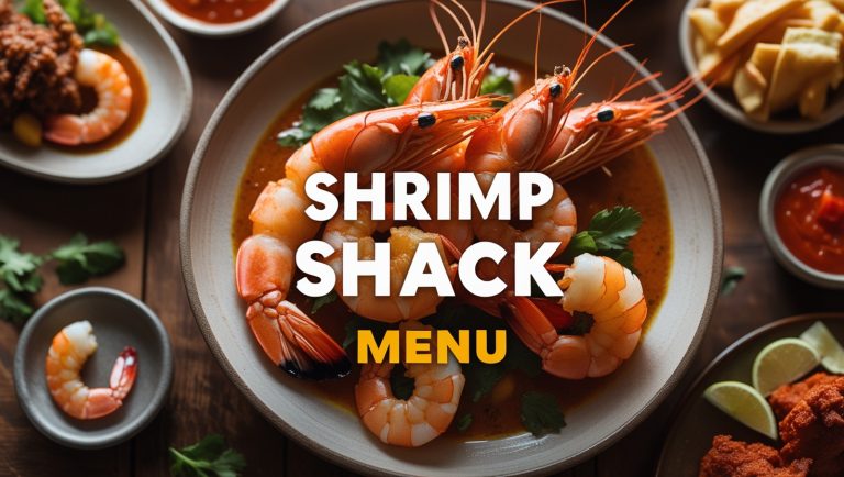 Shrimp Shack Menu & Prices 2025 - Yours Own Menu