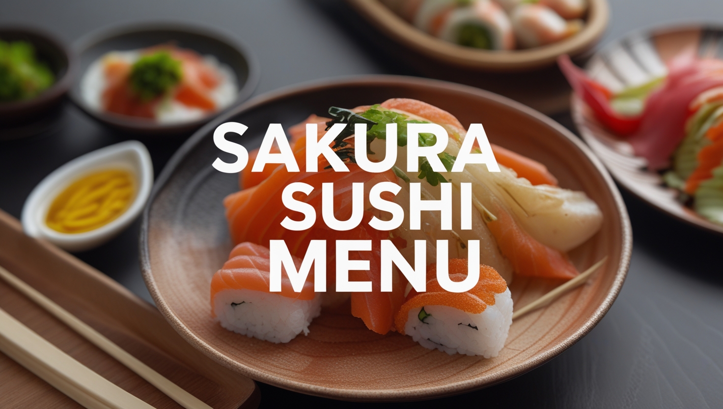 Sakura Sushi Menu With Prices 2025 - Yours Own Menu
