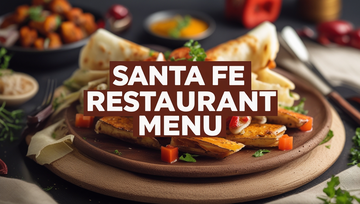 Santa Fe Restaurant Menu With Prices 2025 - Yours Own Menu