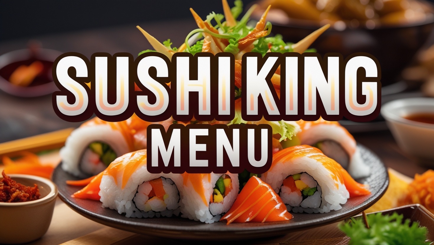 Sushi King Menu With Prices 2026 - Yours Own Menu