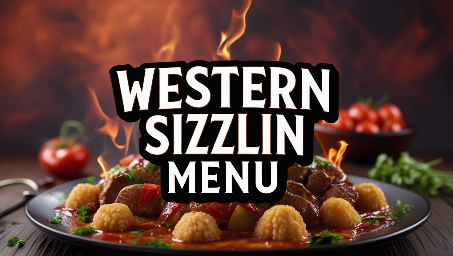 Western Sizzlin Menu With Prices 2025 - Yours Own Menu