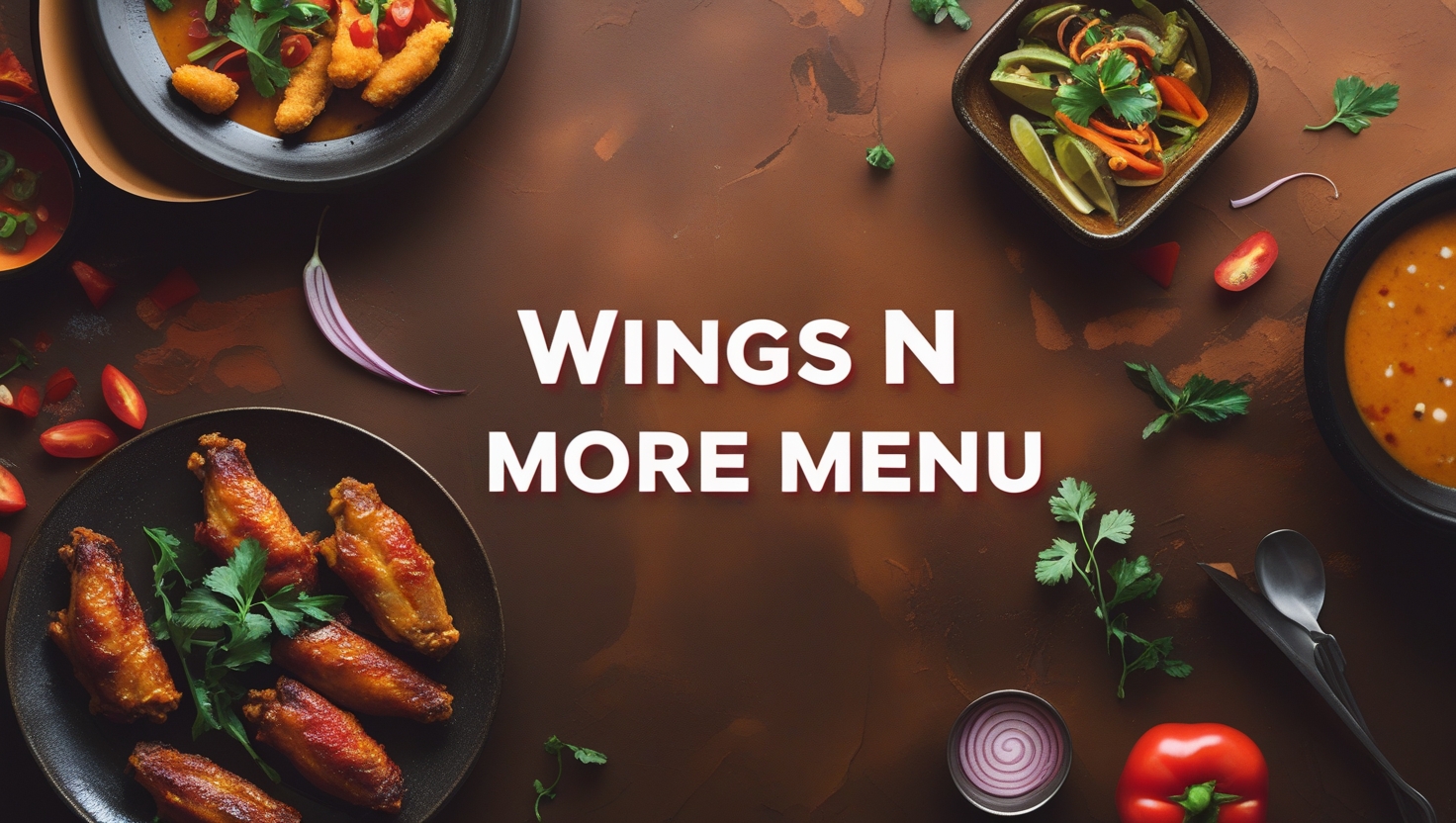 Wings N More Menu With Prices 2025 - Yours Own Menu