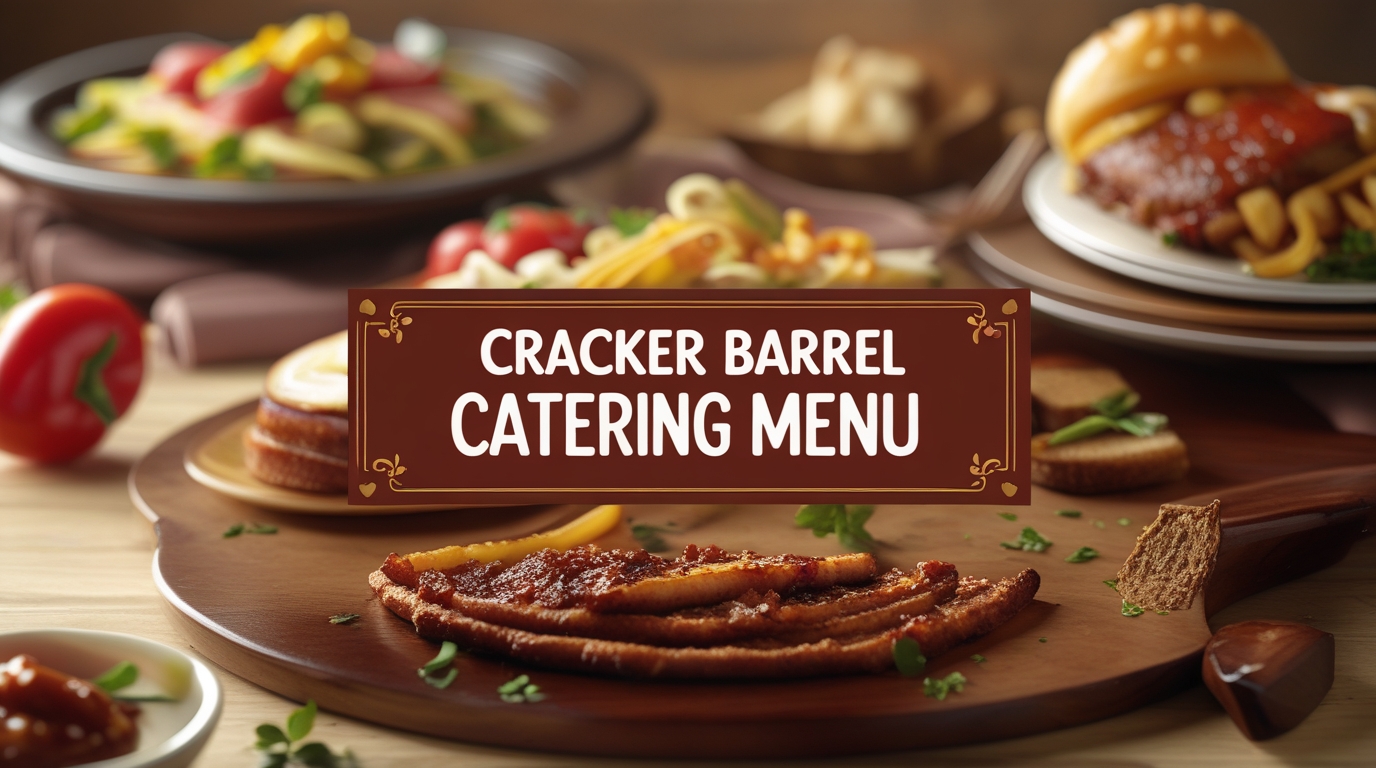 Cracker Barrel Catering Menu - Yours Own Menu