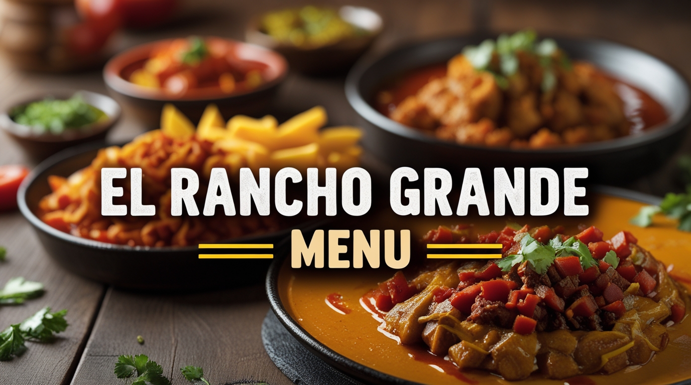 El Rancho Grande Menu & Prices 2026 | Yours Own Menu
